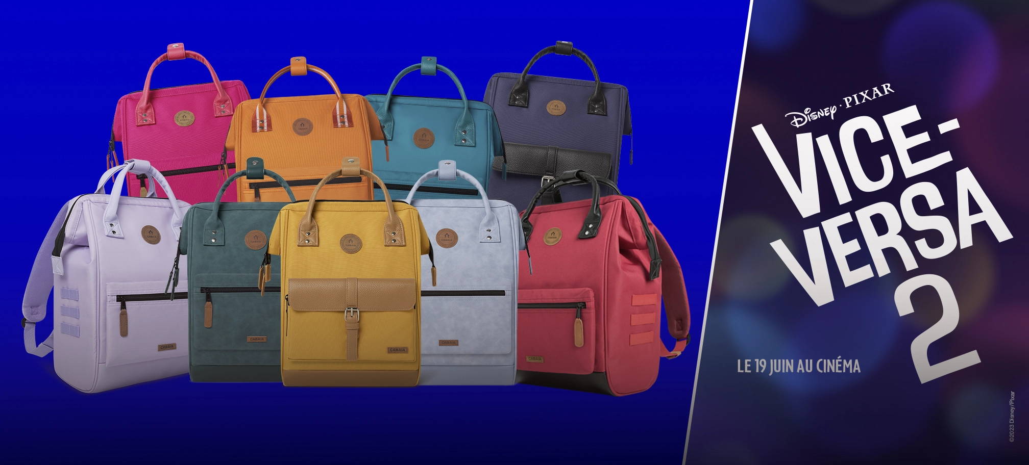 Sac à dos cabine avion | Cabaia.fr