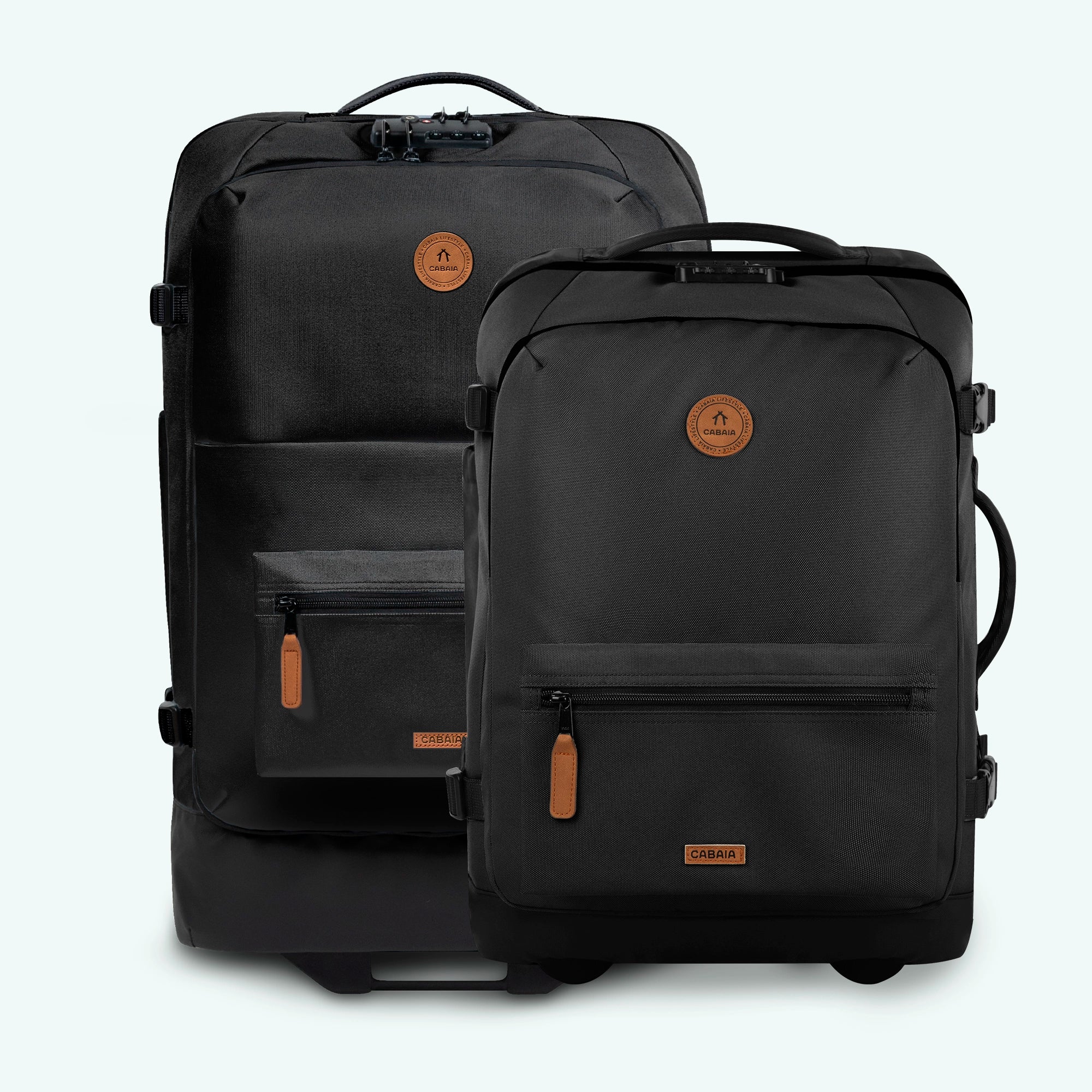 Set de 2 valises Berlin Small et Medium | CABAIA