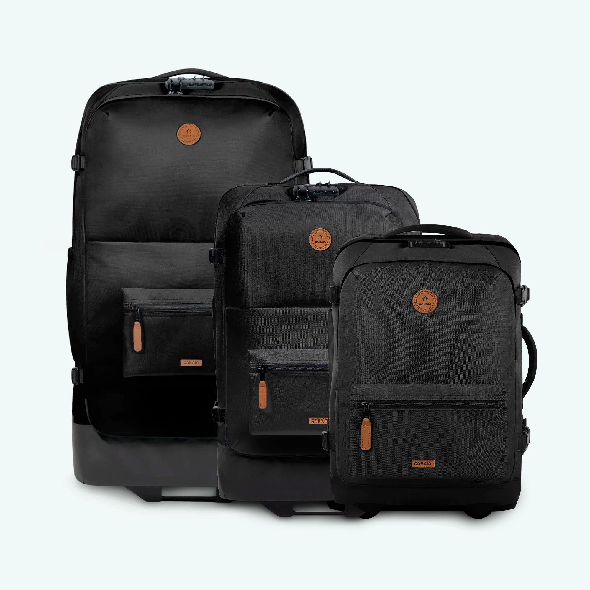 Set de 3 valises Berlin Small, Medium et Large | CABAIA
