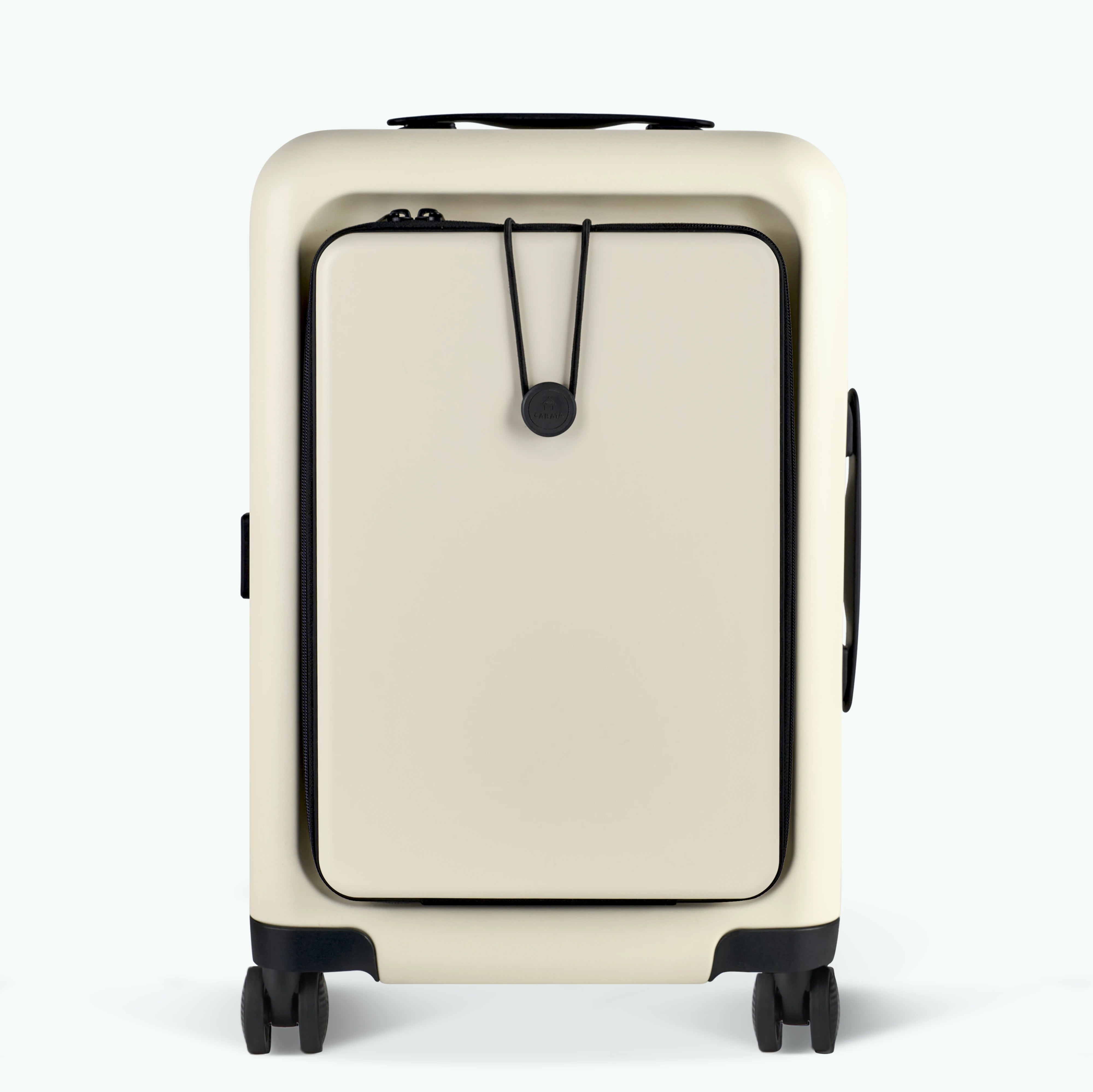 Valise rigide 4 roues JFK Pochette unie | CABAIA